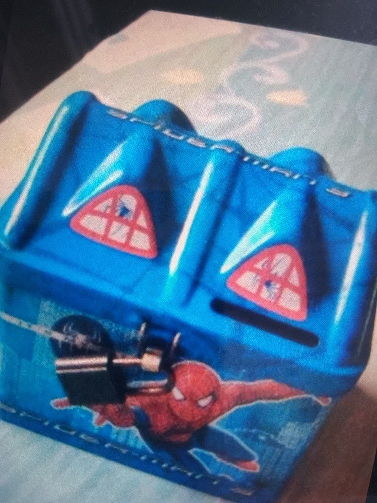 Spider-Man coin bank, Hobbies & Toys, Memorabilia & Collectibles ...