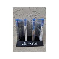 Stand Display Game Ps4 Disc Case Dudukan Holder | Aksesoris Kaset -h3d ...