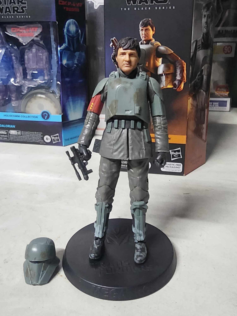 star wars black series morak din djarin mandalorian, Hobbies & Toys, Toys & Games on Carousell