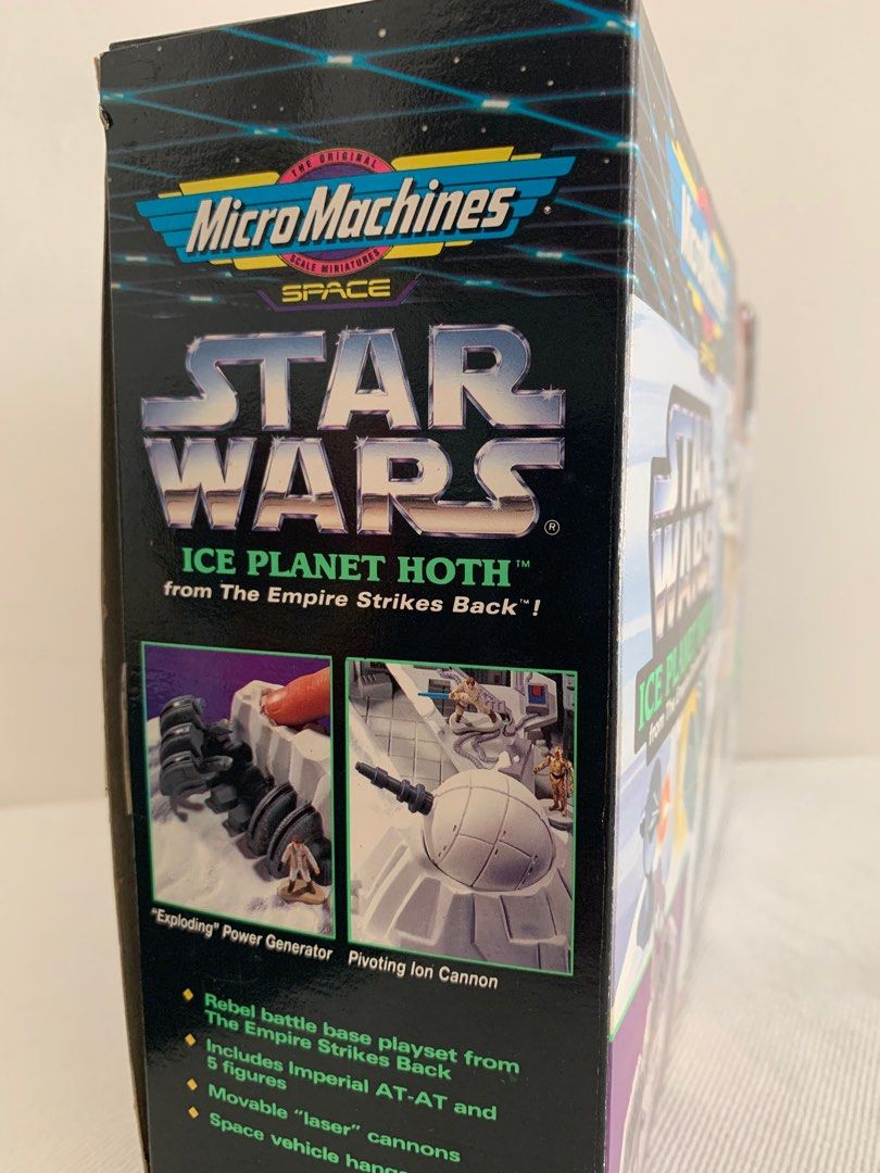 Star wars ice plant hoth, Hobbies & Toys, Toys & Games on Carousell