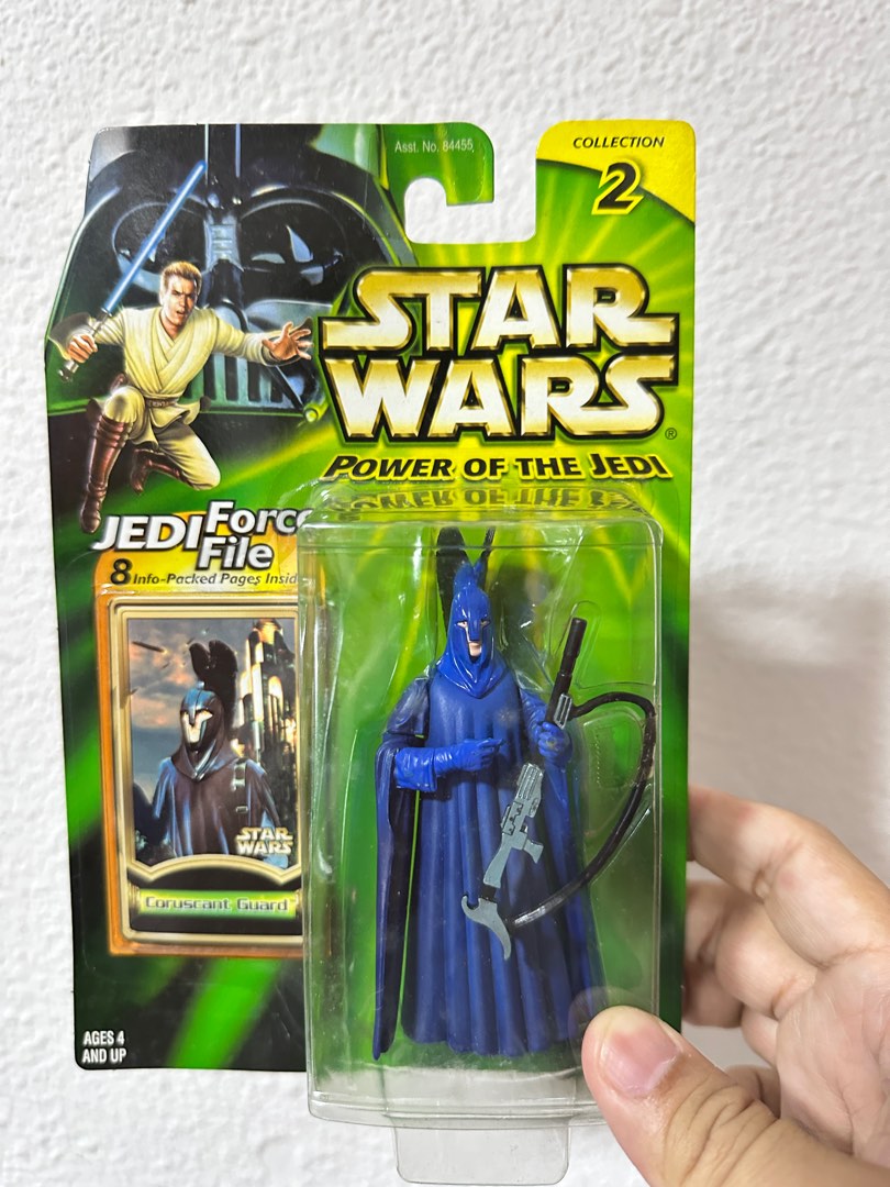 Starwars POTJ Royal Guard Blue, Hobbies & Toys, Toys & Games on Carousell