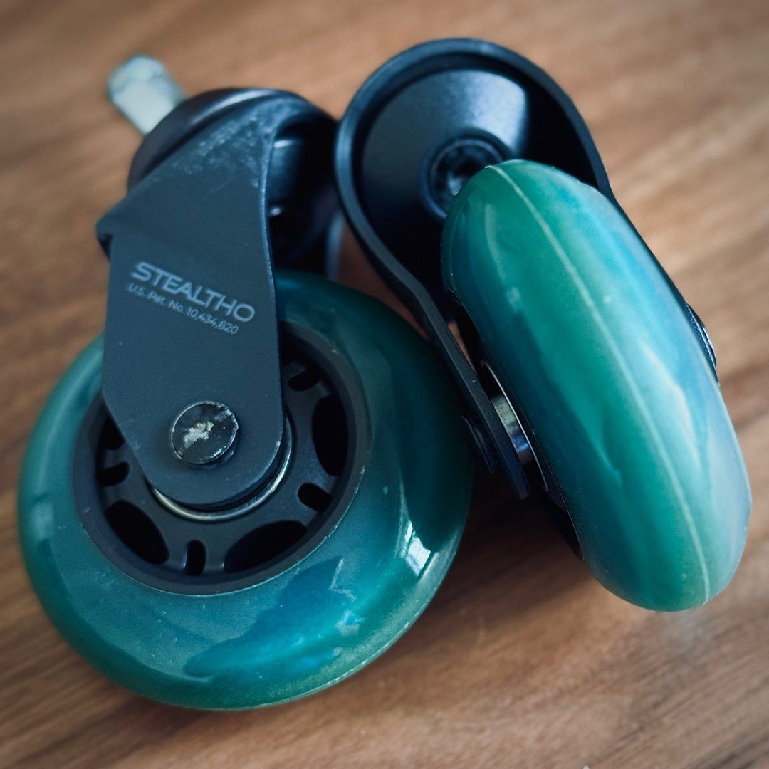 Stealtho Rollerblade Castor Wheel for Herman Miller Secretlab Universal ...