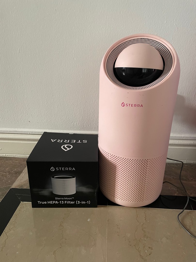 Sterra moon air purifier and uv particle cleaner, TV & Home Appliances ...