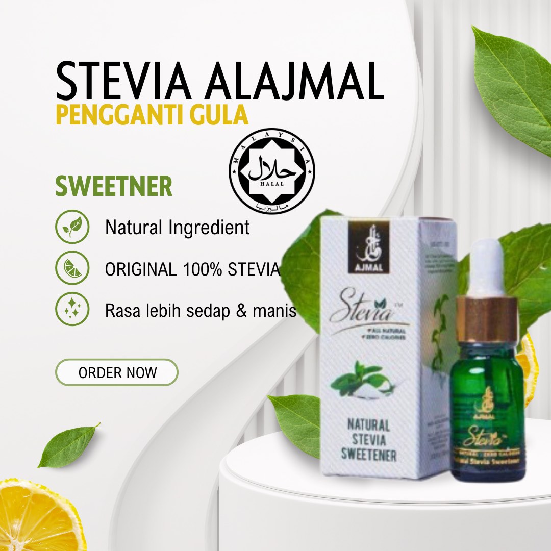 stevia al ajmal - pemanis tanpa gula putih , zero kalori, Food & Drinks, Other Food & Drinks on ...