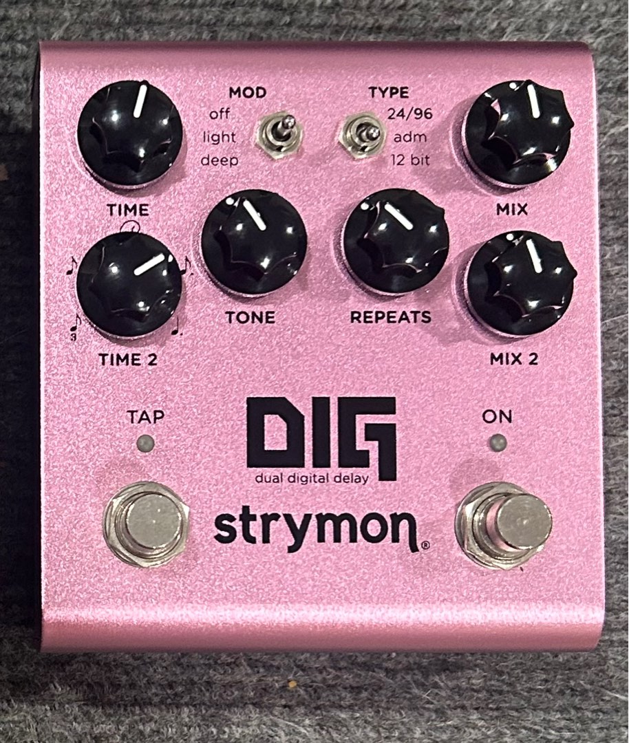 Strymon Dig V2, Hobbies & Toys, Music & Media, Music Accessories on Carousell