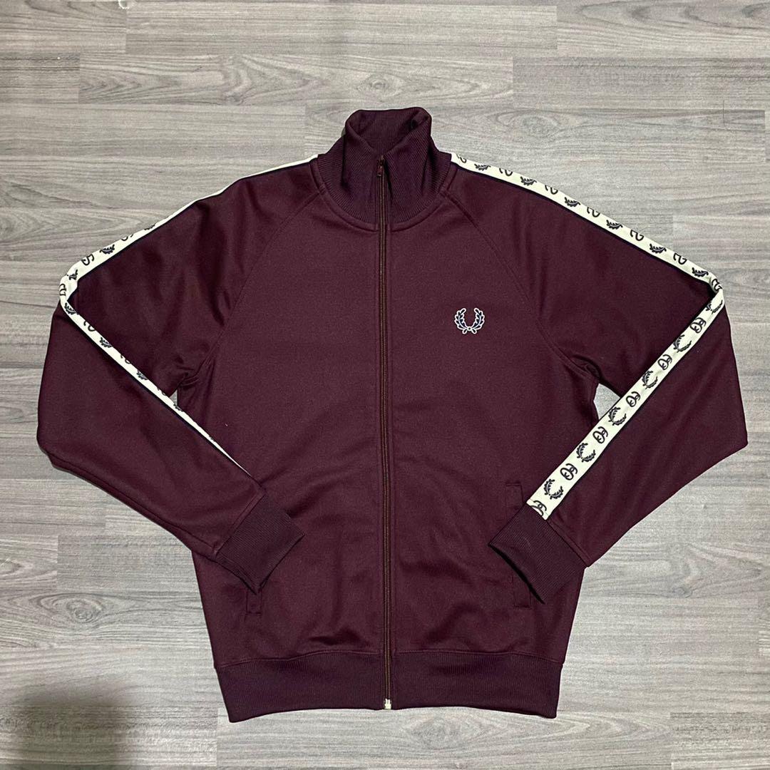 Stussy Fred Perry track top set, Men's Fashion, Activewear on Carousell