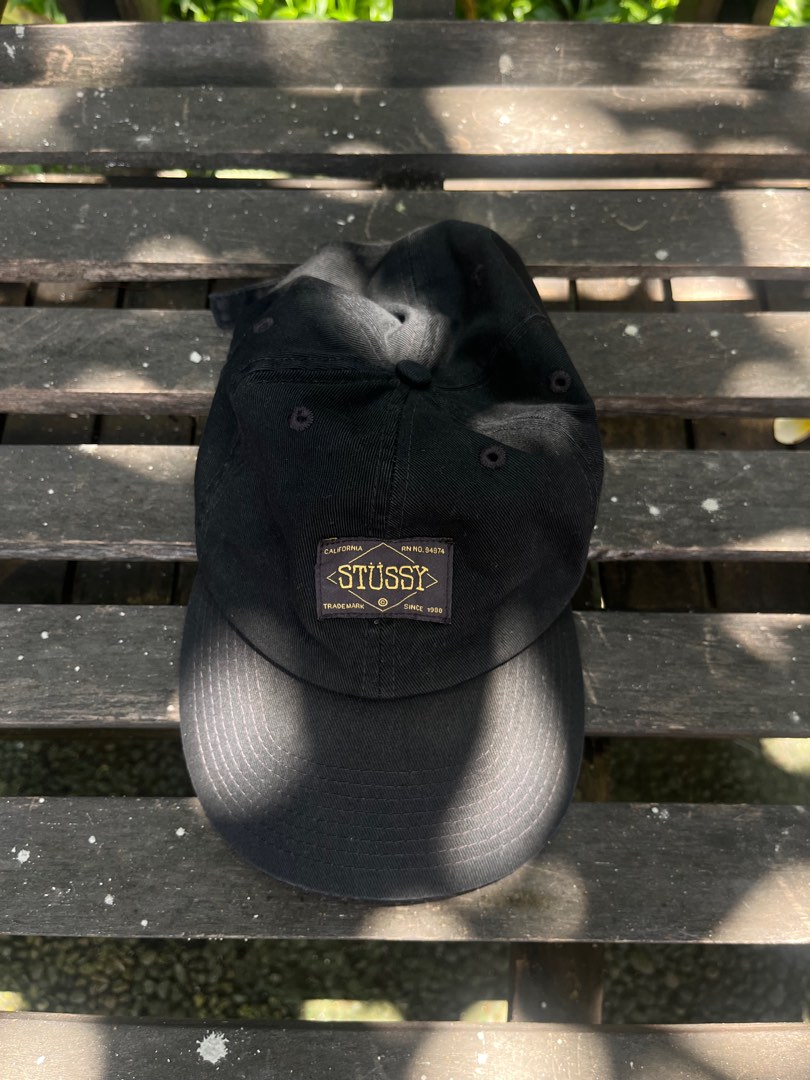 Stussy lo pro hat black topi cap ori original authentic bekas second ...