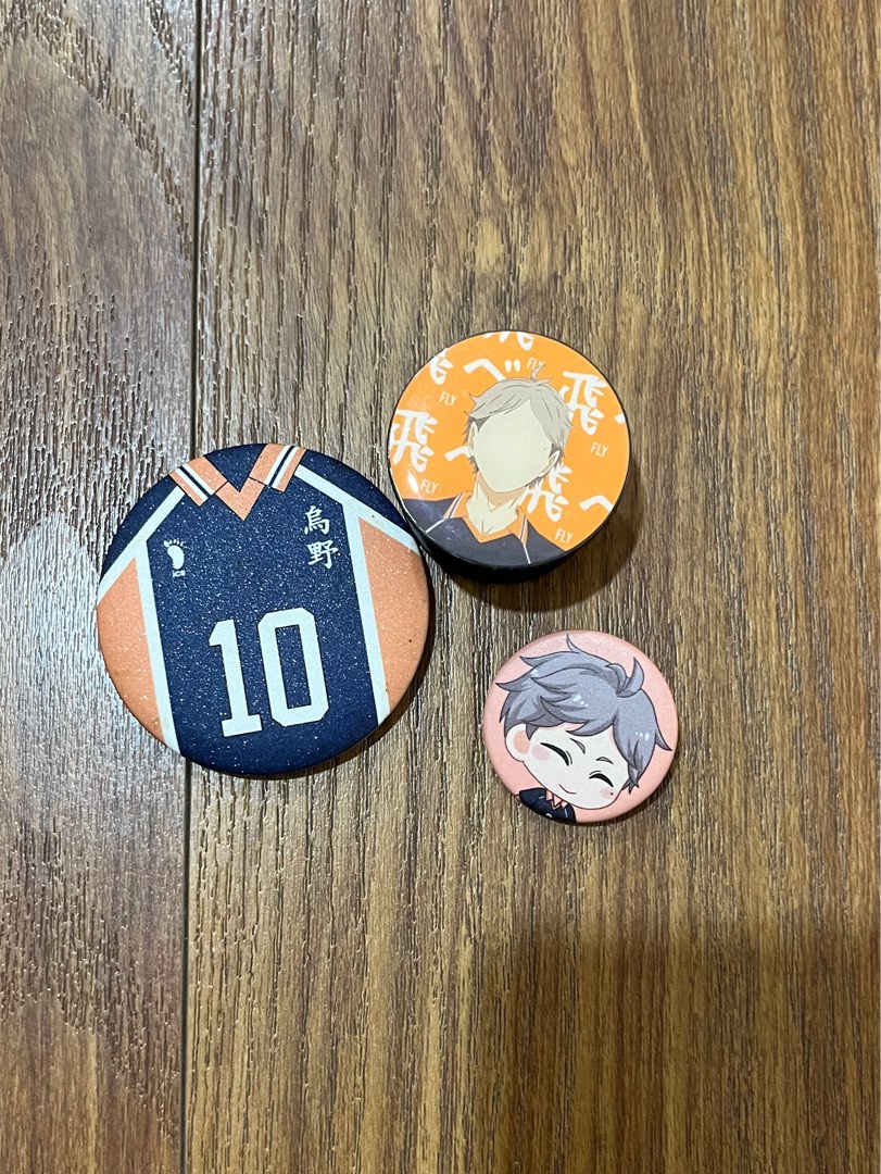 HAIKYUU Sugawara Koshi Set anime bundle, Hobbies & Toys, Memorabilia ...