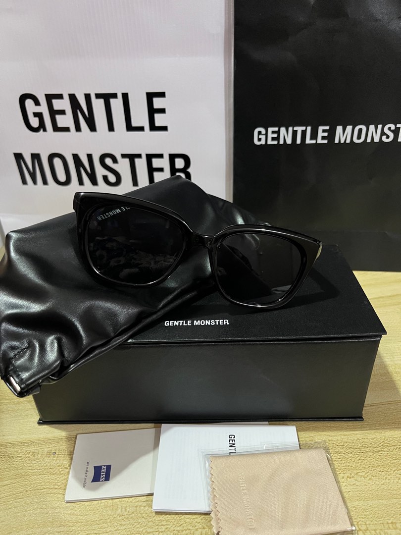 Sunglasses Gentle Monster Billy GM Billy, Men's Fashion, Watches ...