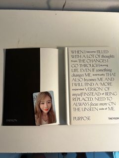 TAEYEON 2nd FULL ALBUM PURPOSE REPACKAGE (BEIGE version), Hobbies & Toys, Music & Media, CDs ...