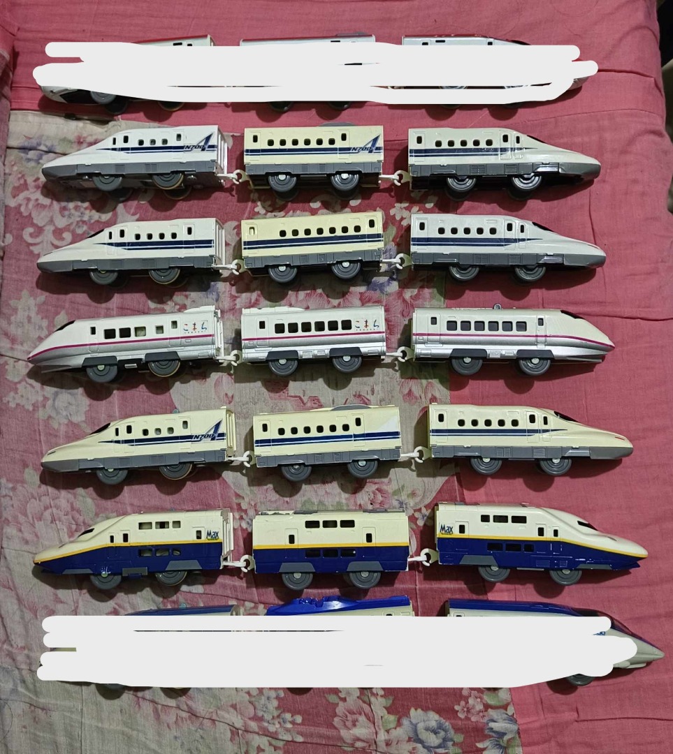 Takara Tomy Plarail Battery Operated & Motorized trains, Hobbies & Toys ...
