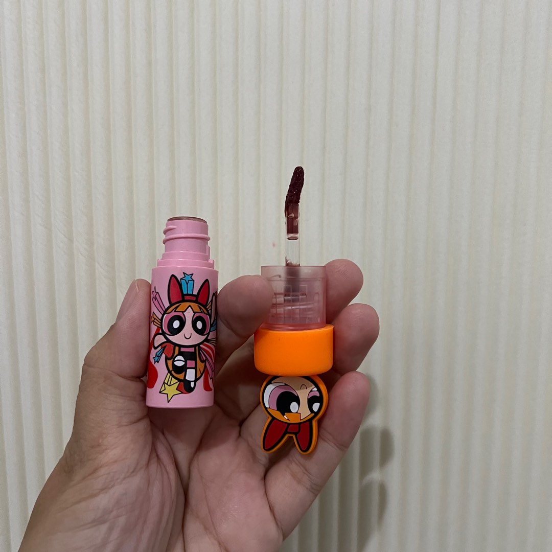 ROSE ALL DAY X PPG - LIP STAIN TINT BRAVE BLOSSOM, Kesehatan ...