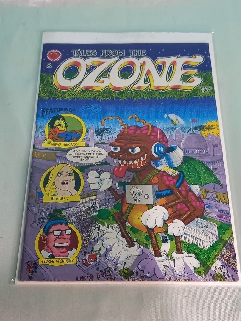 Tales From The Ozone Issue #2 Print Mint 1970, Hobbies & Toys, Books ...