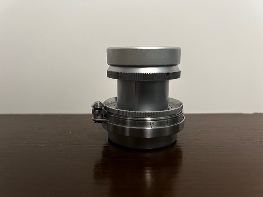 Taylor Hobson Cooke Anastigmat 50mm F2 Reid LTM L39 Leica m, 攝影器材, 鏡頭及裝備 - Carousell