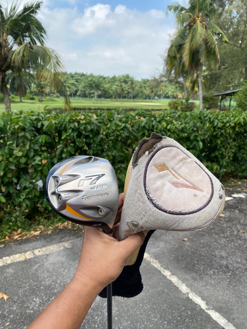 Taylormade Driver R7 flex S + headcover, Sports Equipment, Sports ...