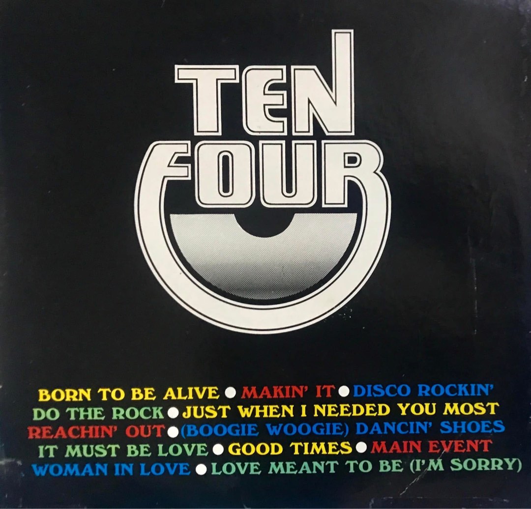 TEN FOUR DANCE COVER CONGRATULATIONS LP VINYL RECORD PLAKA, Hobbies ...