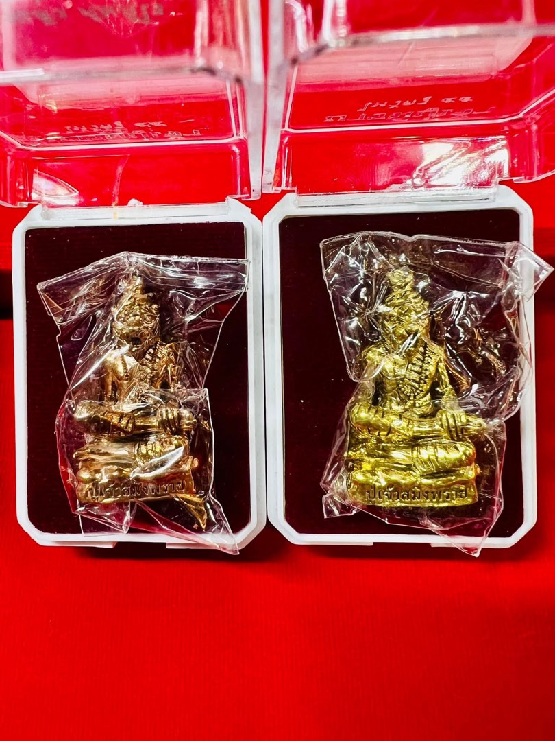 Thai Amulet Lersi Saming Prai, Hobbies & Toys, Memorabilia & Collectibles, Religious Items on ...