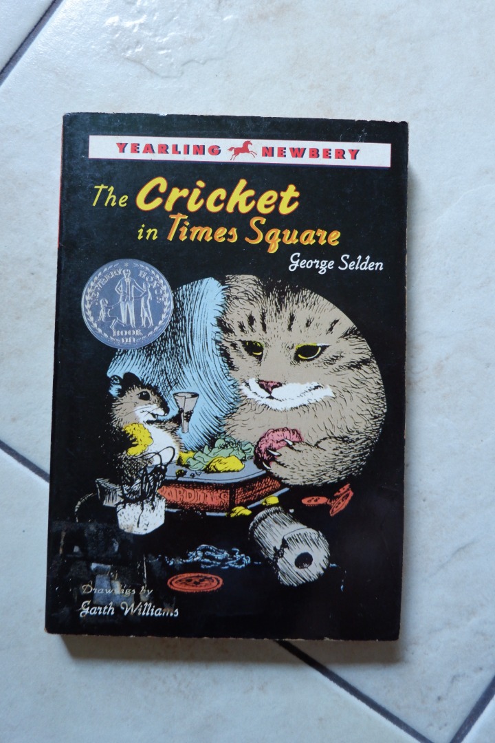 The Cricket in Times Square by George Selden, Hobbies & Toys, Books ...