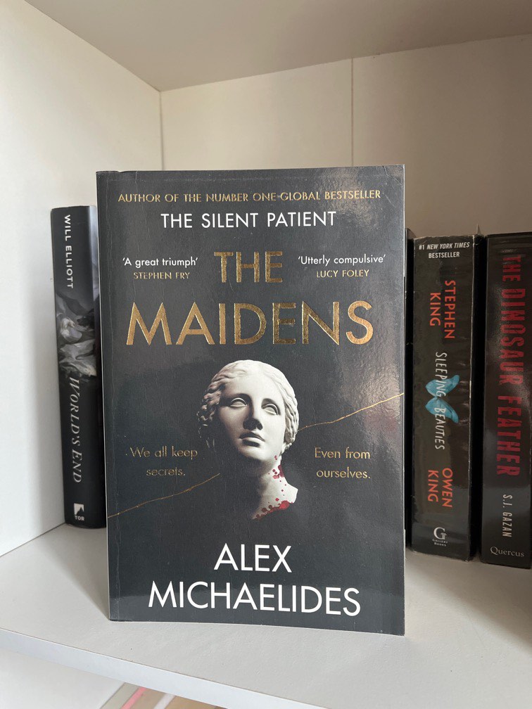 The Maidens by Alex Michaelides, Hobbies & Toys, Books & Magazines ...