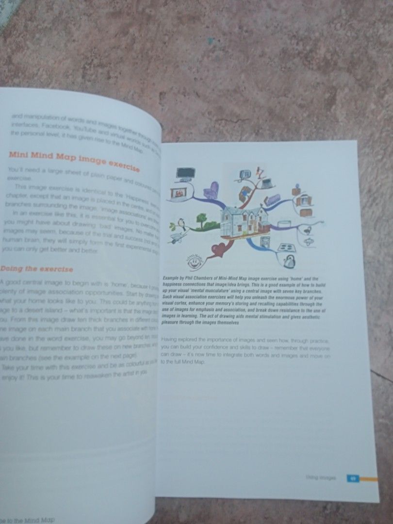 The Mind Map Book, Hobbies & Toys, Books & Magazines, Assessment Books ...