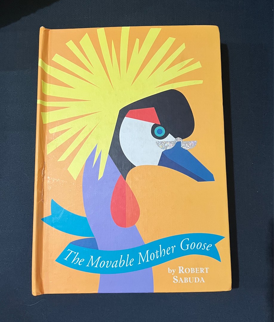 The Movable Mother Goose Pop up book by Robert Sabuda, Hobbies & Toys ...