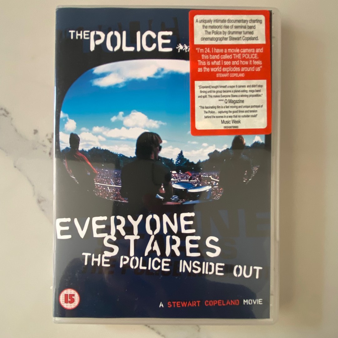 The Police - Everyone Stares (The Police Inside Out) (DVD), Hobbies ...