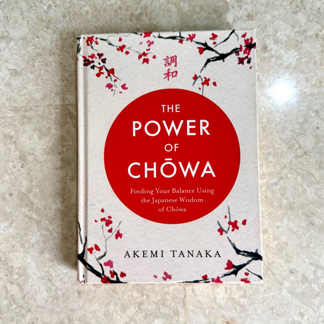 The Power Of CHOWA By Akemi Tanaka, Hobbies & Toys, Books & Magazines, Fiction & Non-Fiction on ...