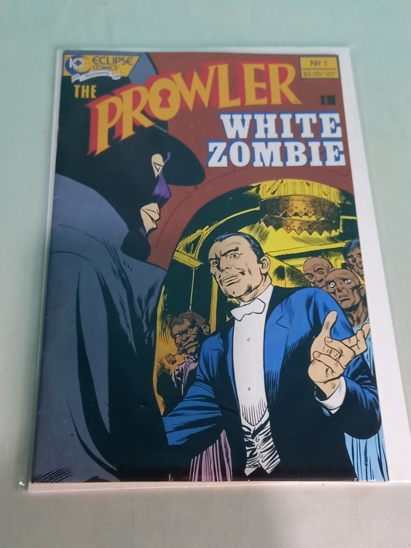 The Prowler In "White Zombie" #1 Eclipse Comics October 1988, Hobbies ...