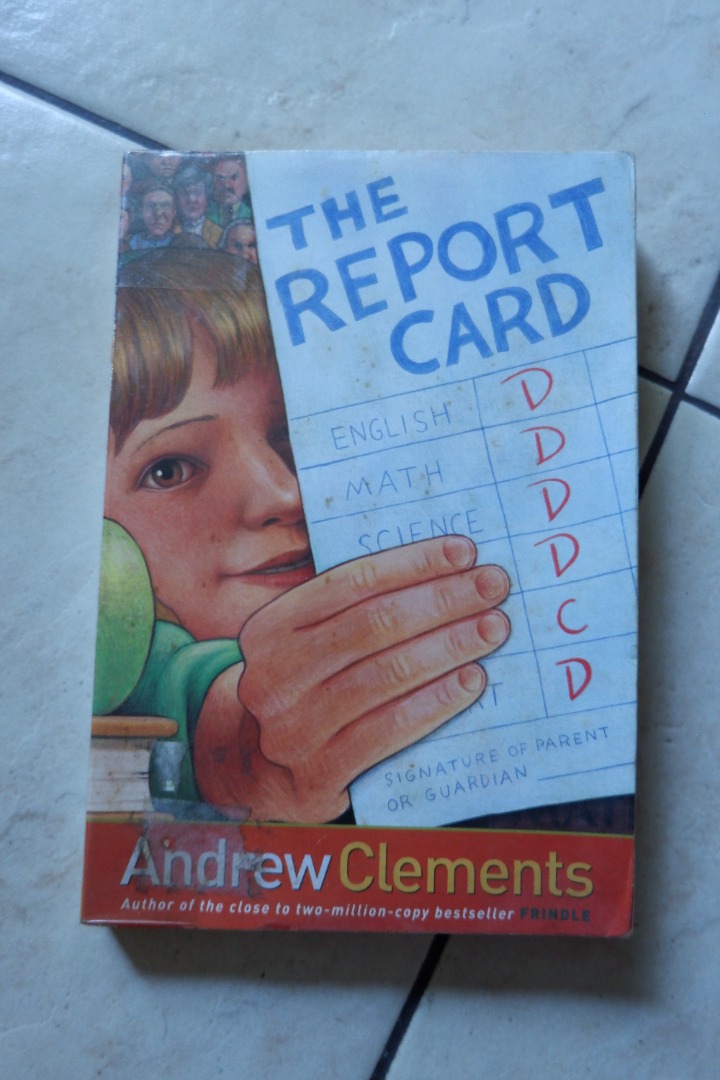 The Report Card by Andrew Clements, Hobbies & Toys, Books & Magazines ...