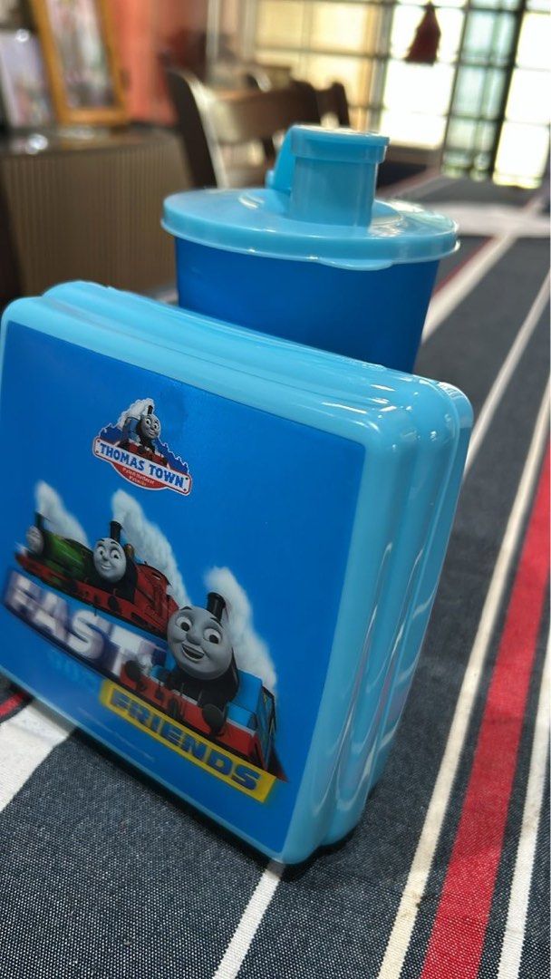 Thomas & Friends Lunchbox set, Furniture & Home Living, Kitchenware ...