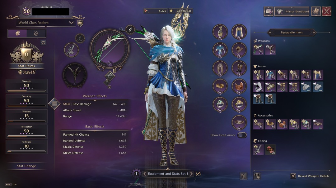 (Throne and Liberty)(EMAIL + STEAM) (2 Accounts) 3645. 3650 GS ...