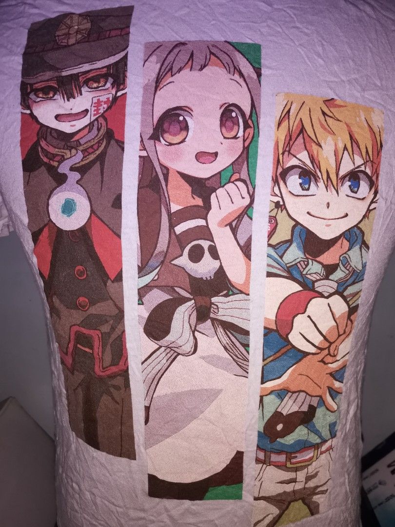 Toilet Bound Hanako Kun Tee, Men's Fashion, Tops & Sets, Tshirts & Polo Shirts on Carousell