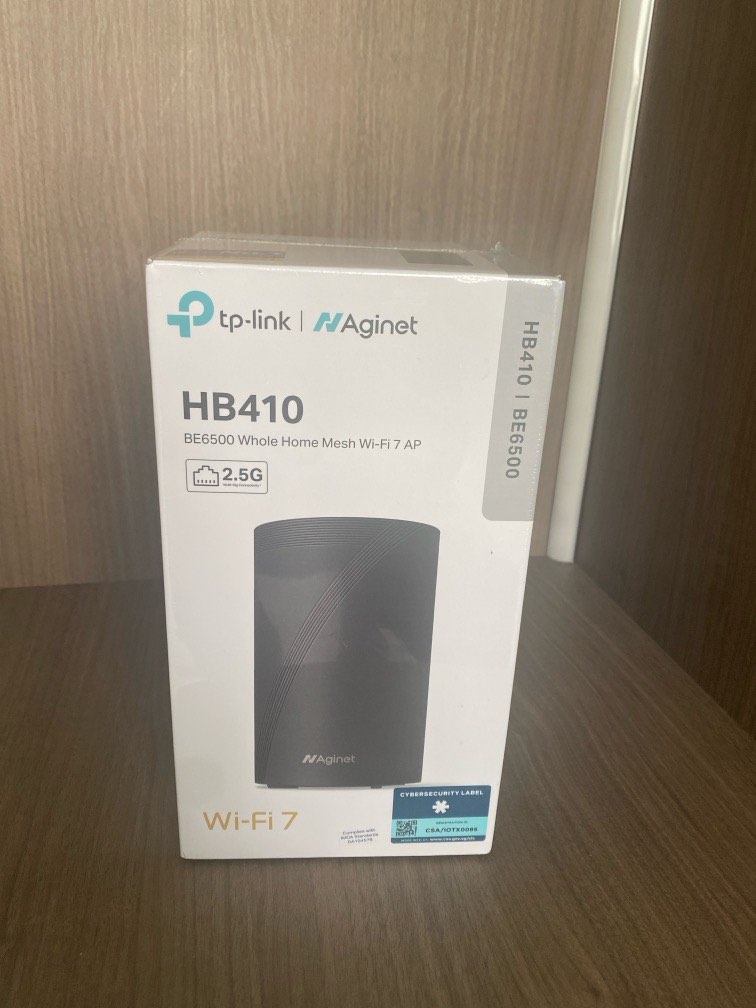 to-link HB410 | BE6500 Wifi 7, Computers & Tech, Parts & Accessories ...