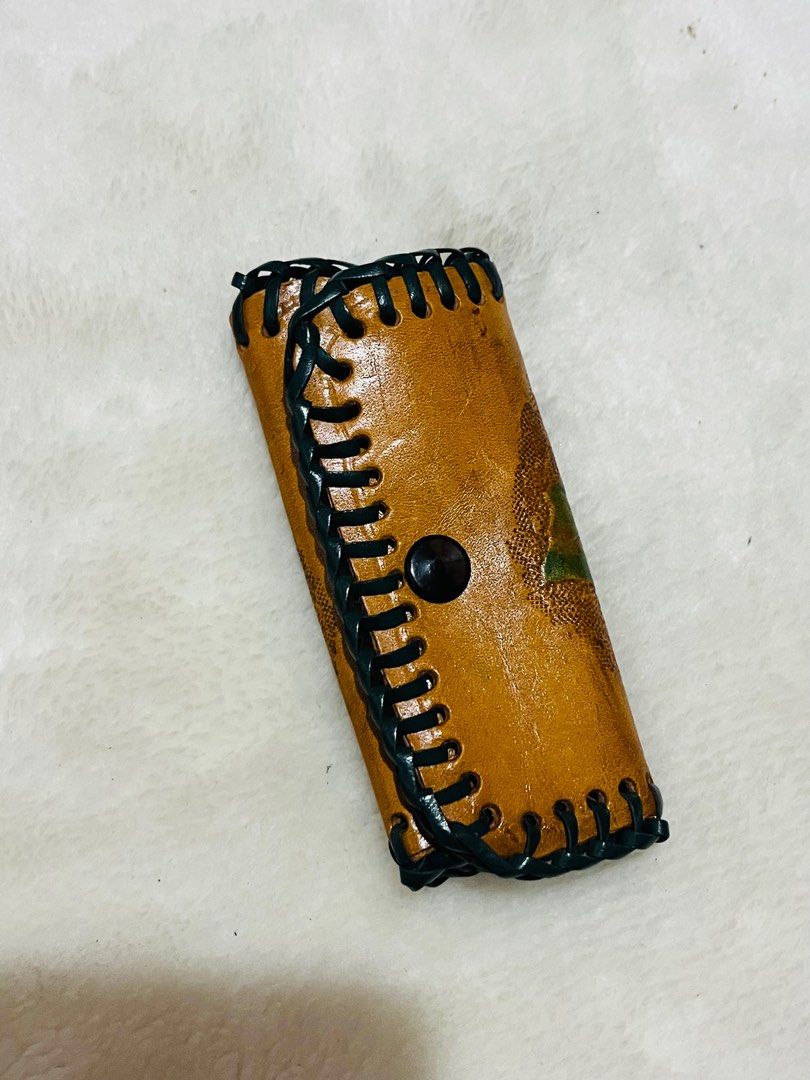 Tooled Key Holder, Women's Fashion, Bags & Wallets, Purses & Pouches on ...