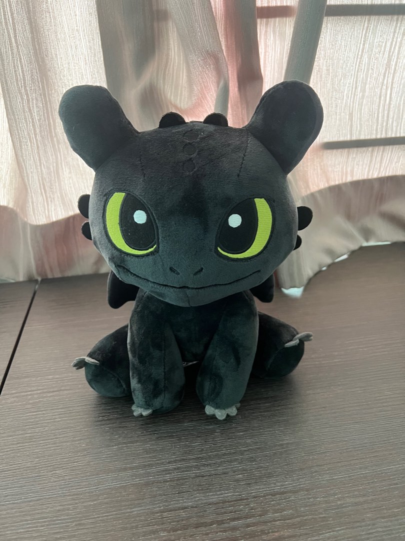 Toothless, Hobbies & Toys, Toys & Games on Carousell