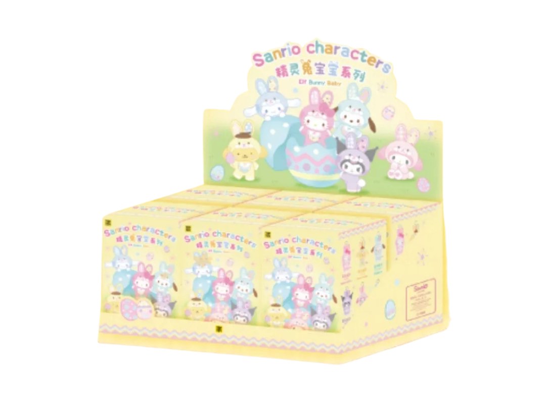 TOPTOY Sanrio Elf Bunny Blind Box Sealed Case, Hobbies & Toys, Toys ...