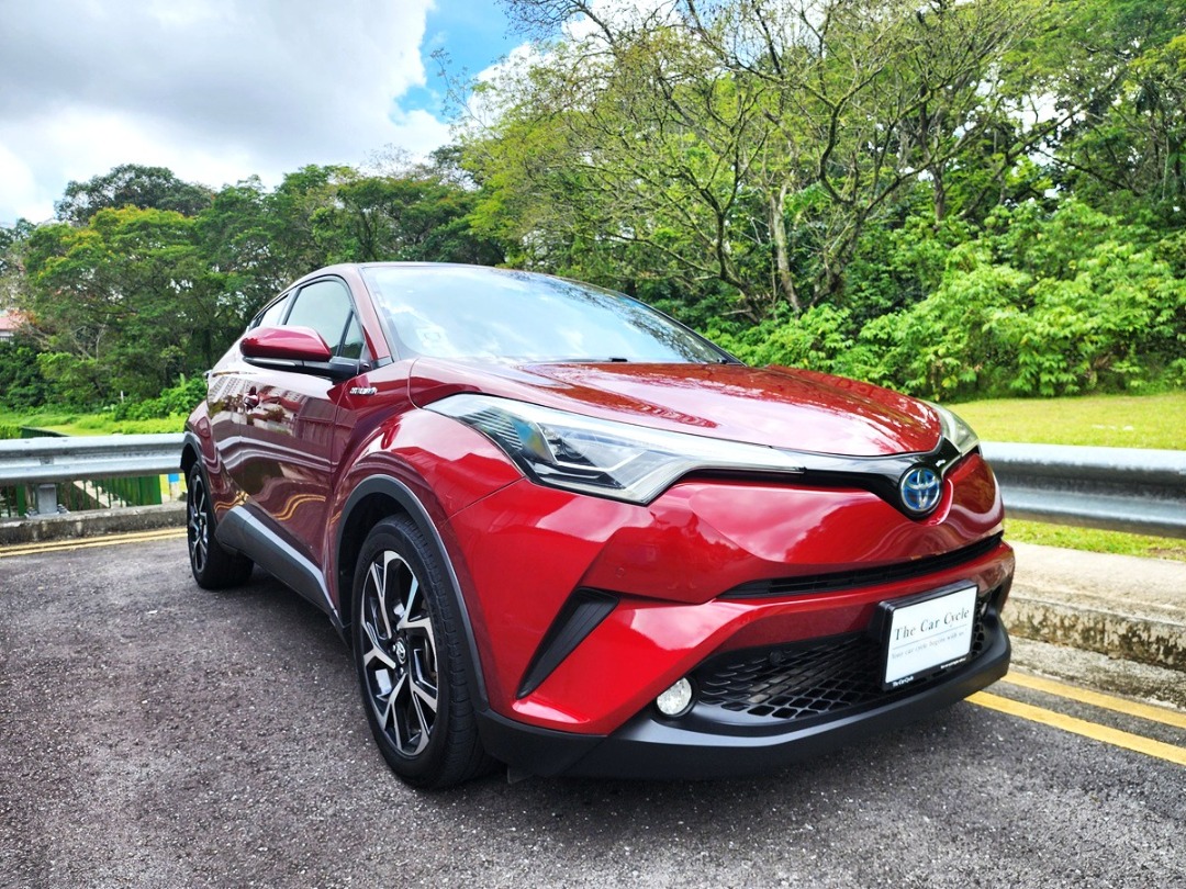 Toyota CHR Hybrid 1.8G (PHV Rental), Cars, Car Rental on Carousell