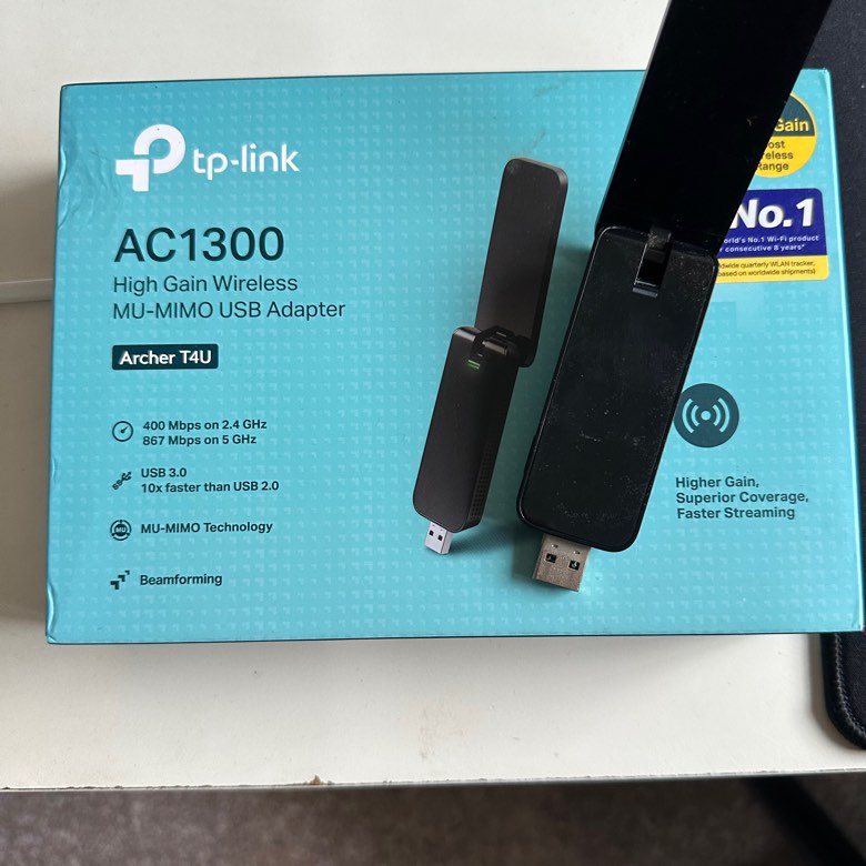 Tp-link AC1300 high gain wireless usb wifi adapter, Computers & Tech ...