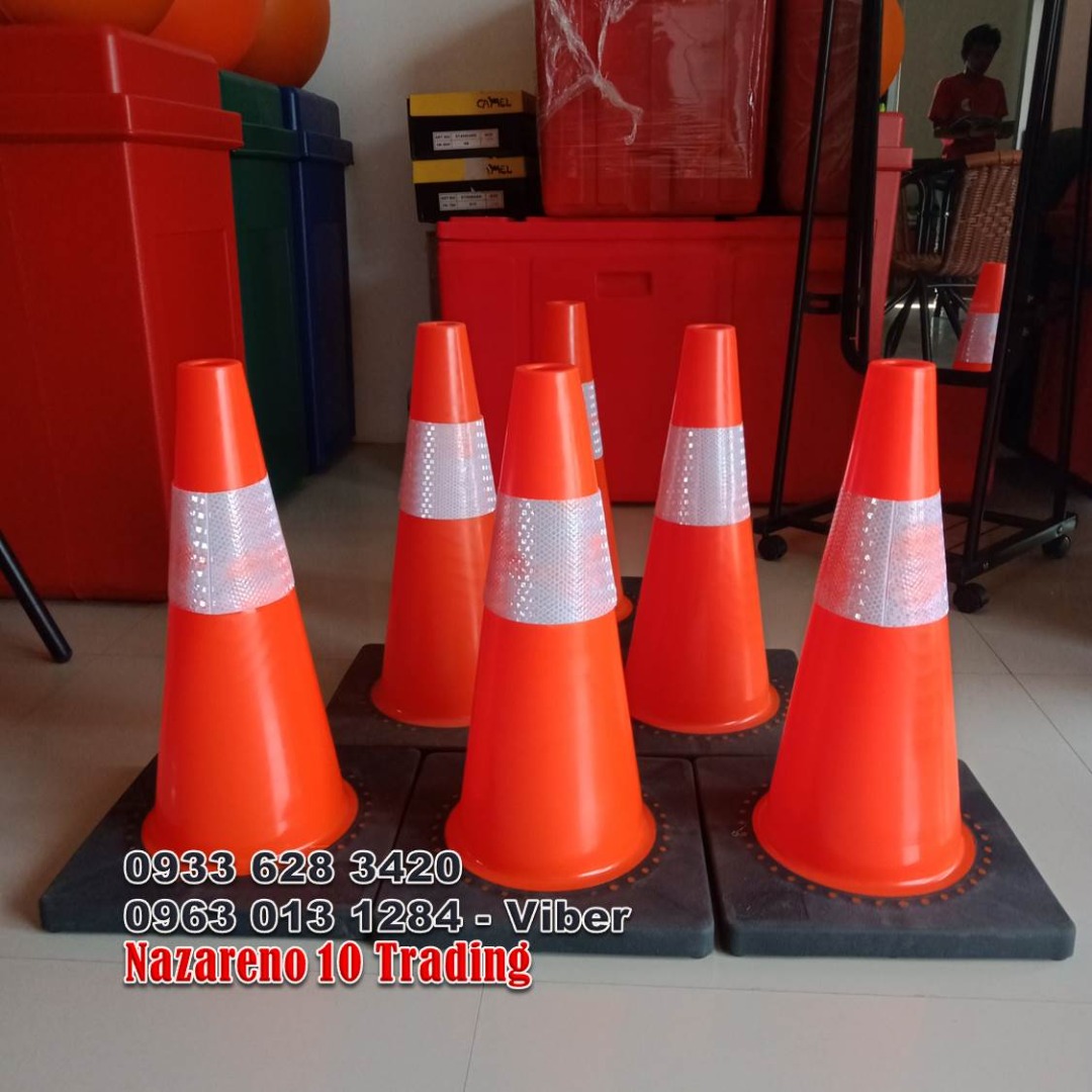 Traffic cone Rubberized with Reflector, Commercial & Industrial ...