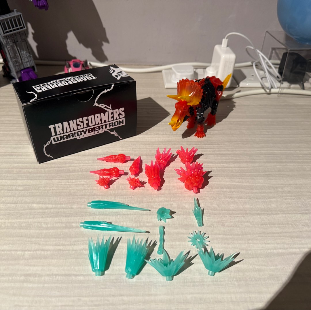 Transformers Blast Effects w Kingdom Tricranius, Hobbies & Toys, Toys ...