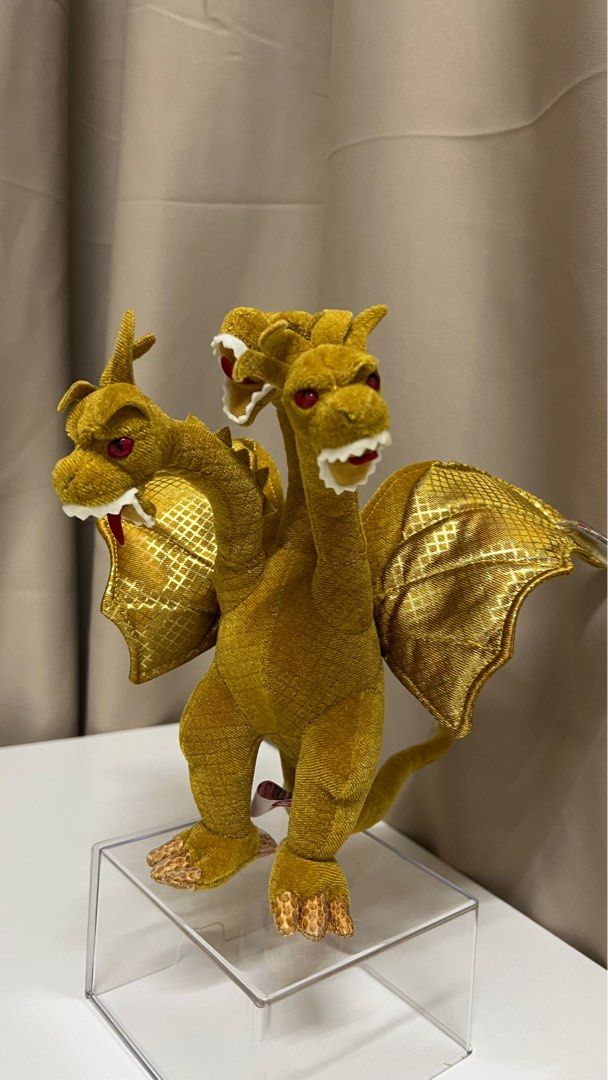 Ty Classics Collection Godzilla, King Ghidorah and Mothra, Hobbies ...