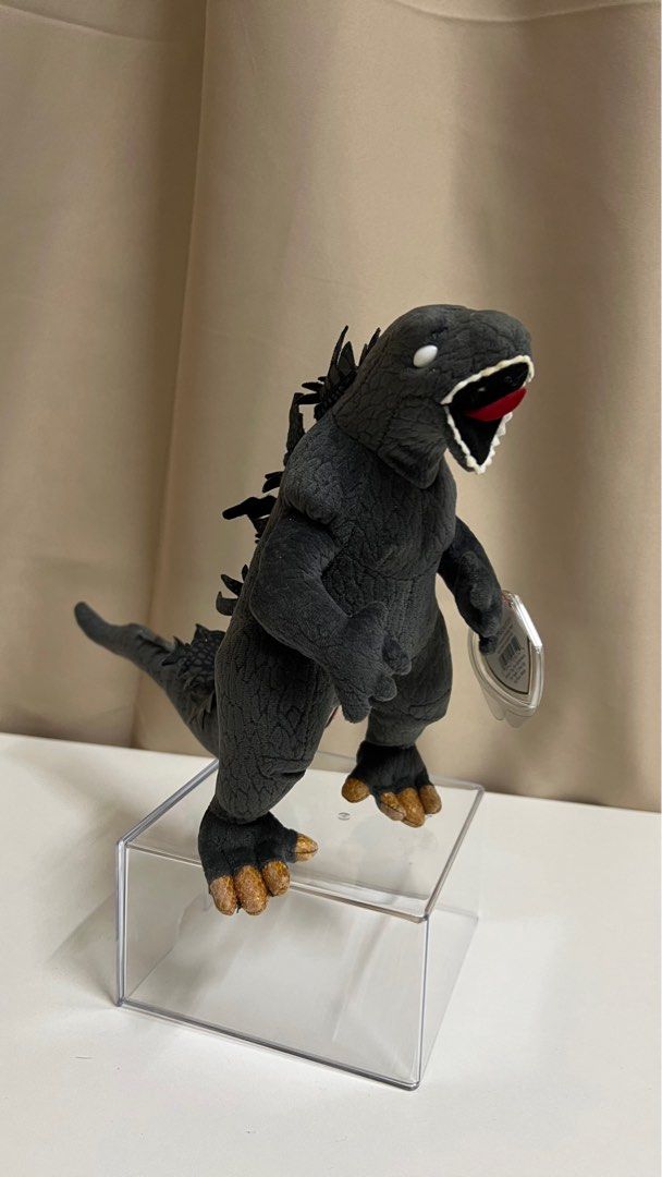 Ty Classics Collection Godzilla, King Ghidorah and Mothra, Hobbies ...