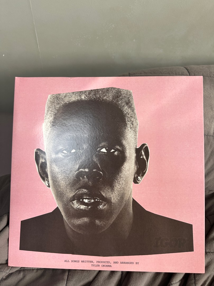 Tyler The Creator - IGOR vinyl, Hobbies & Toys, Music & Media, Vinyls ...