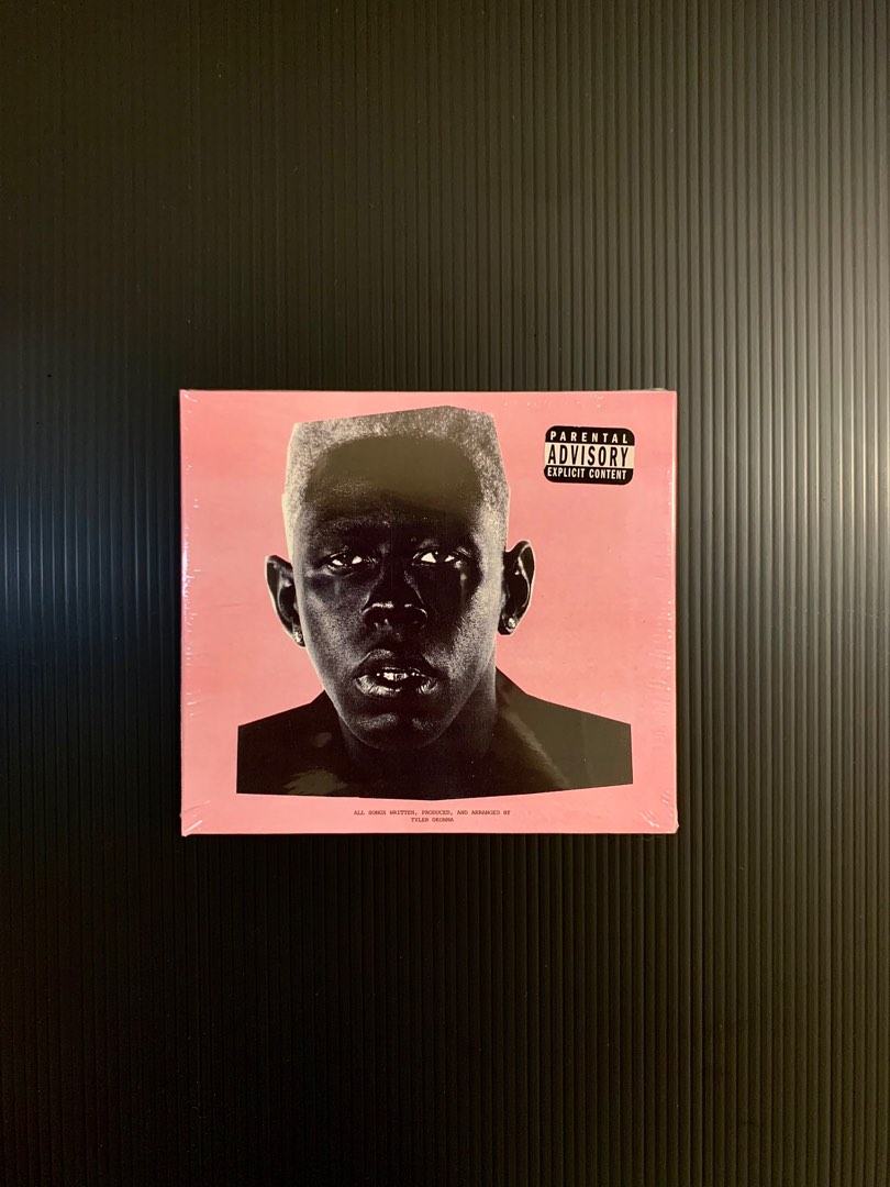 Tyler The Creator IGOR CD (SEALED), Hobbies & Toys, Music & Media, CDs ...