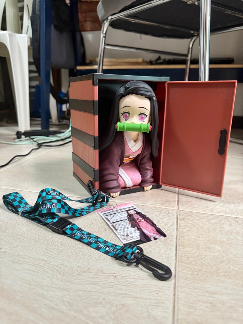 USJ Kimetsu No Yaiba Nezuko Popcorn Bucket, Hobbies & Toys, Toys ...