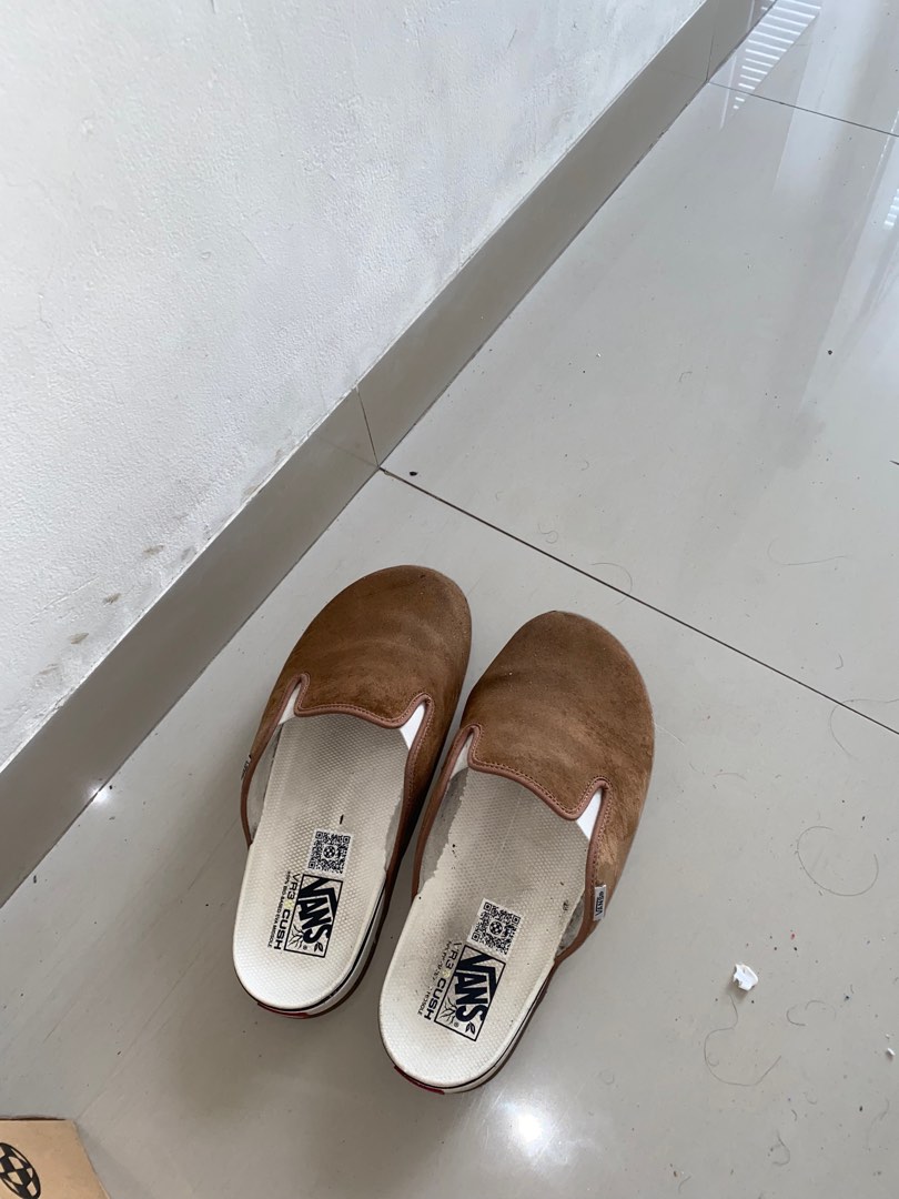 Vans Harbor Mule 100% Original with Box, Fesyen Pria, Sepatu , Sandal ...