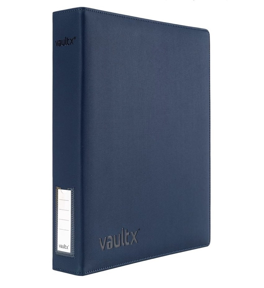 Vault X Premium Exo-Tec 3 Ring TCG Binder, Hobbies & Toys, Toys & Games ...