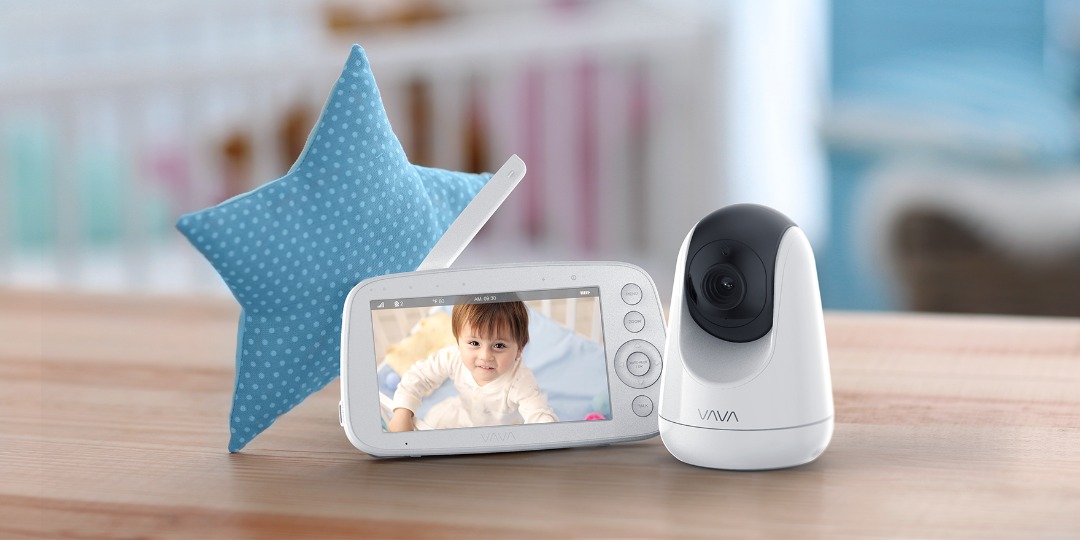 VAVA Wireless Camera Unit Add-On Only for VAVA Baby Monitor, Babies ...
