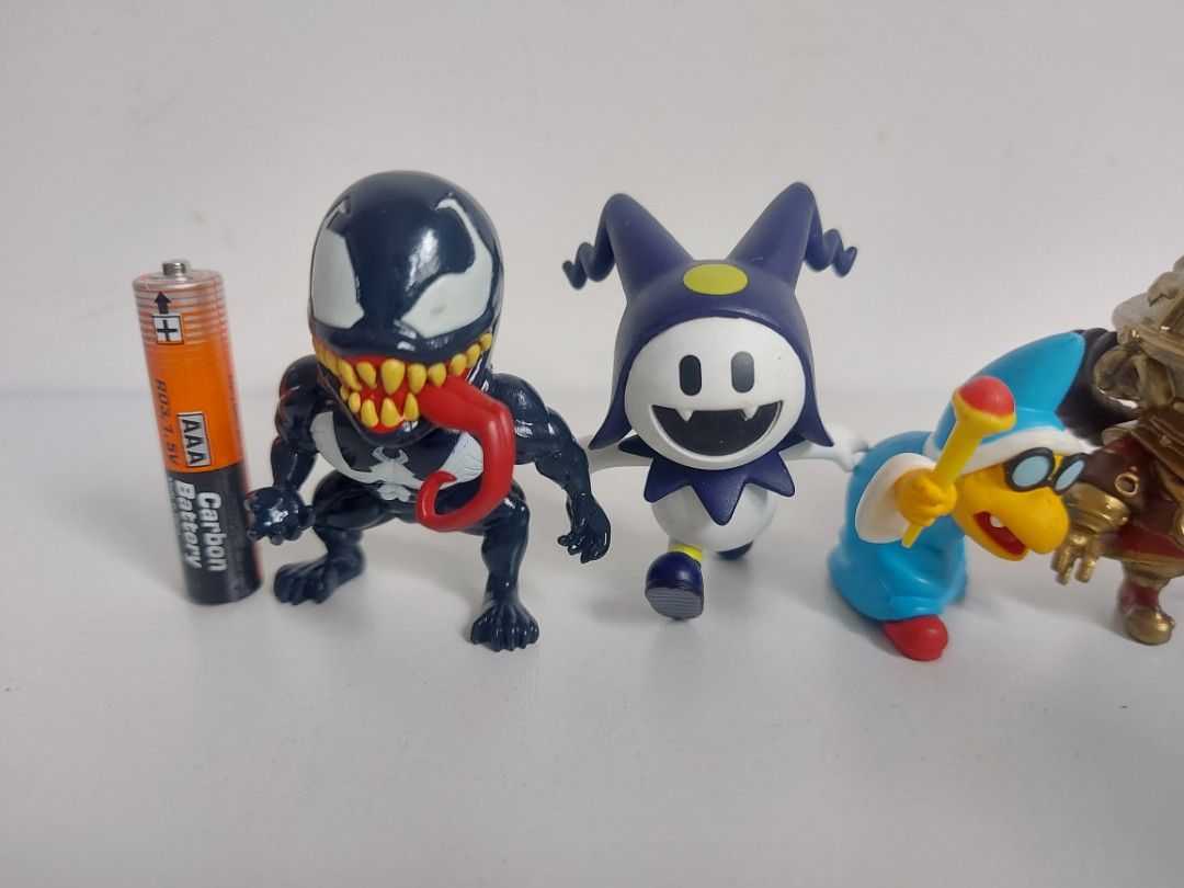 venom mario nintendo figure, Hobbies & Toys, Toys & Games on Carousell