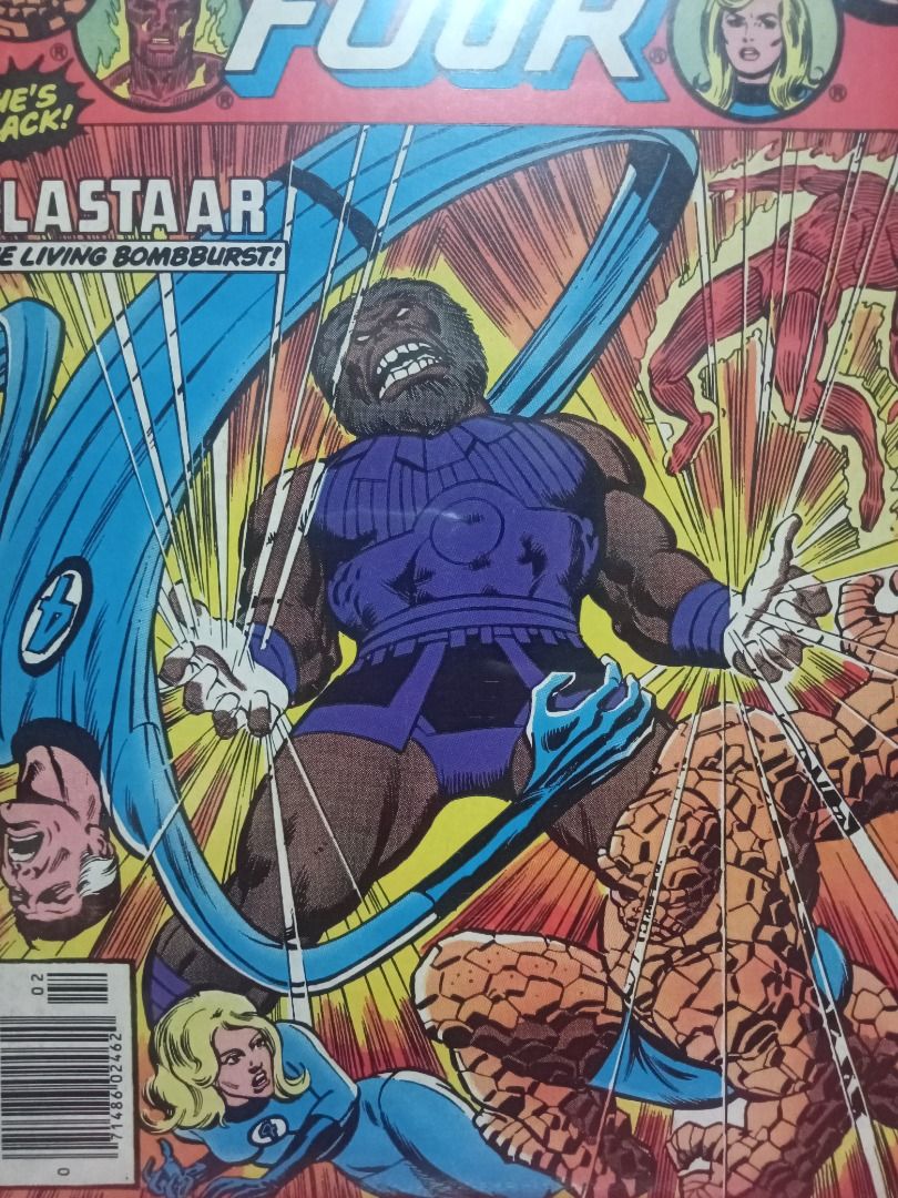 Vintage 1980 Fantastic Four #215 Marvel Comics - First Appearance of ...